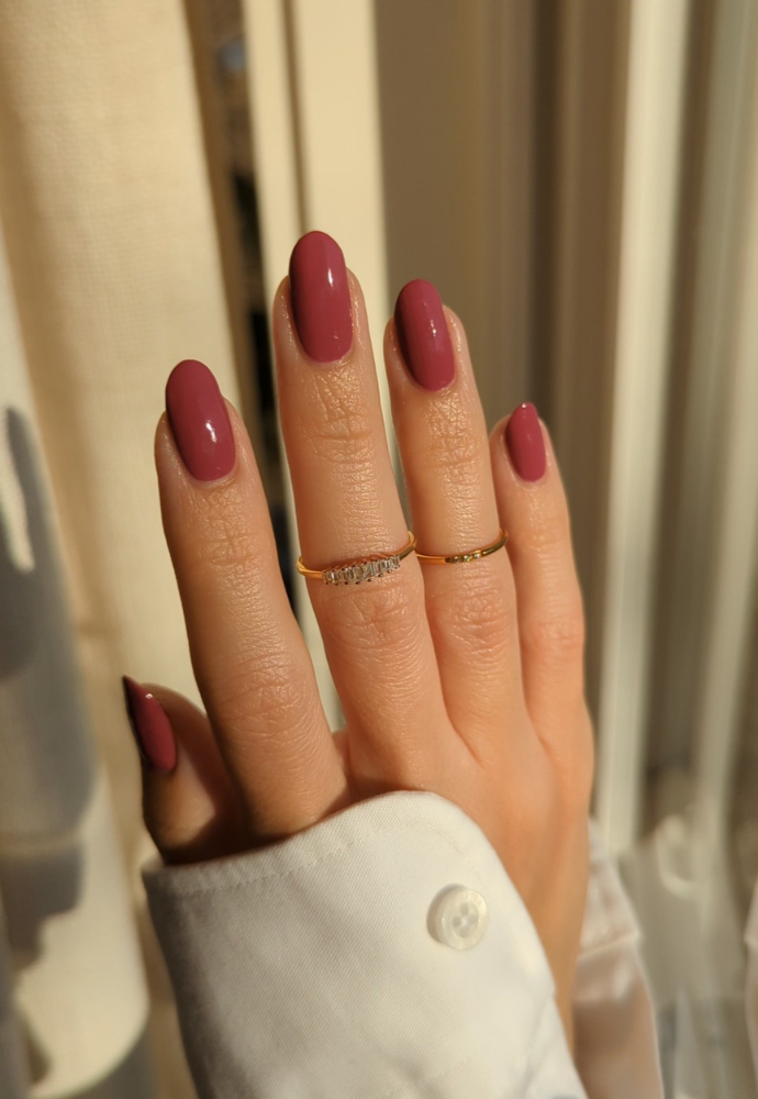 Brave Berry Nail Polish – Doctor-Formulated, Non-Toxic & Nourishing ...