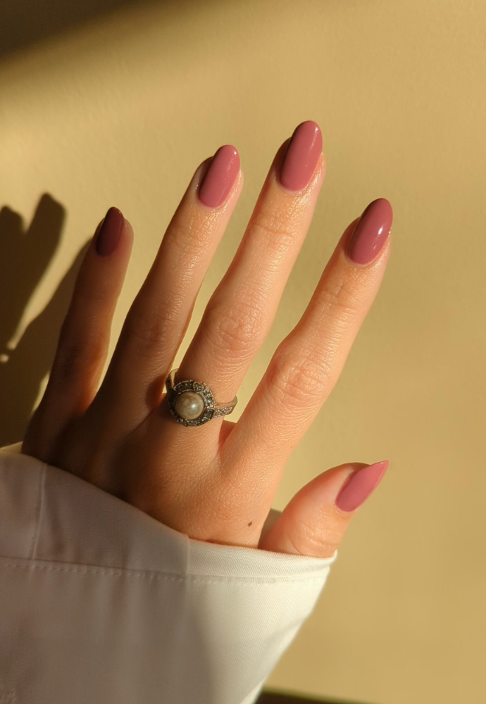 MINDFUL Mulberry Nail Polish - Dr.'s REMEDY Enriched Nail Care Canada