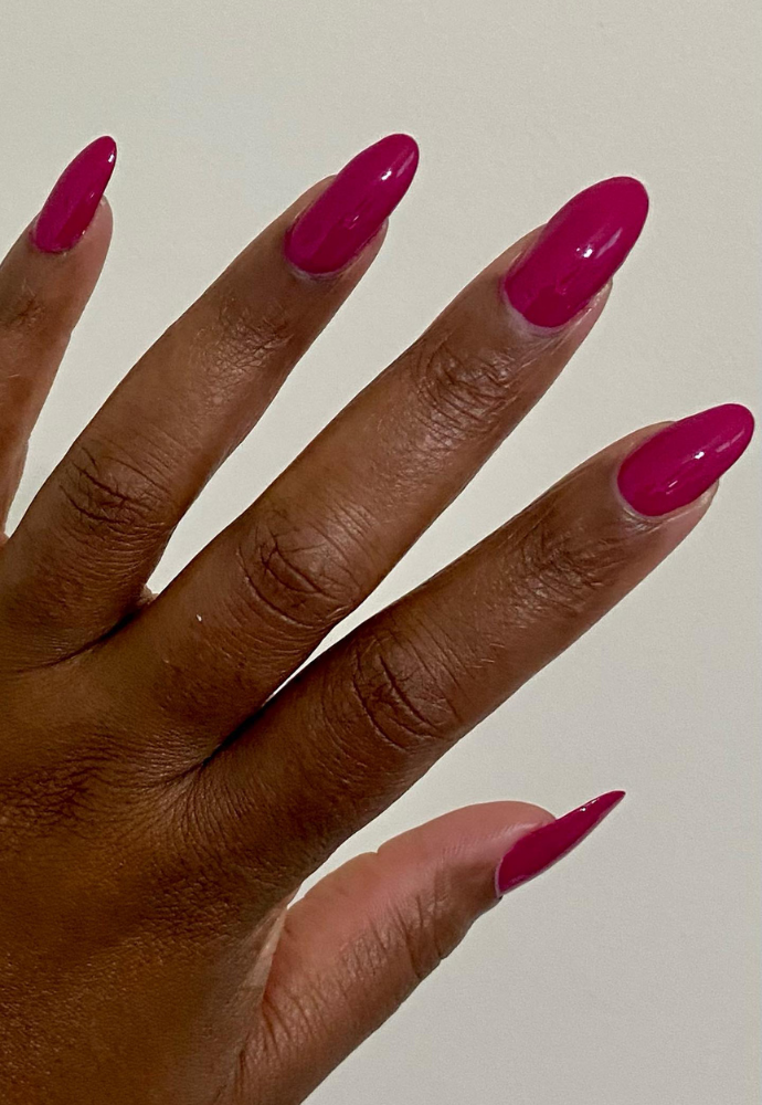 FOCUS Fuchsia Nail Polish - Dr.'s REMEDY Enriched Nail Care Canada